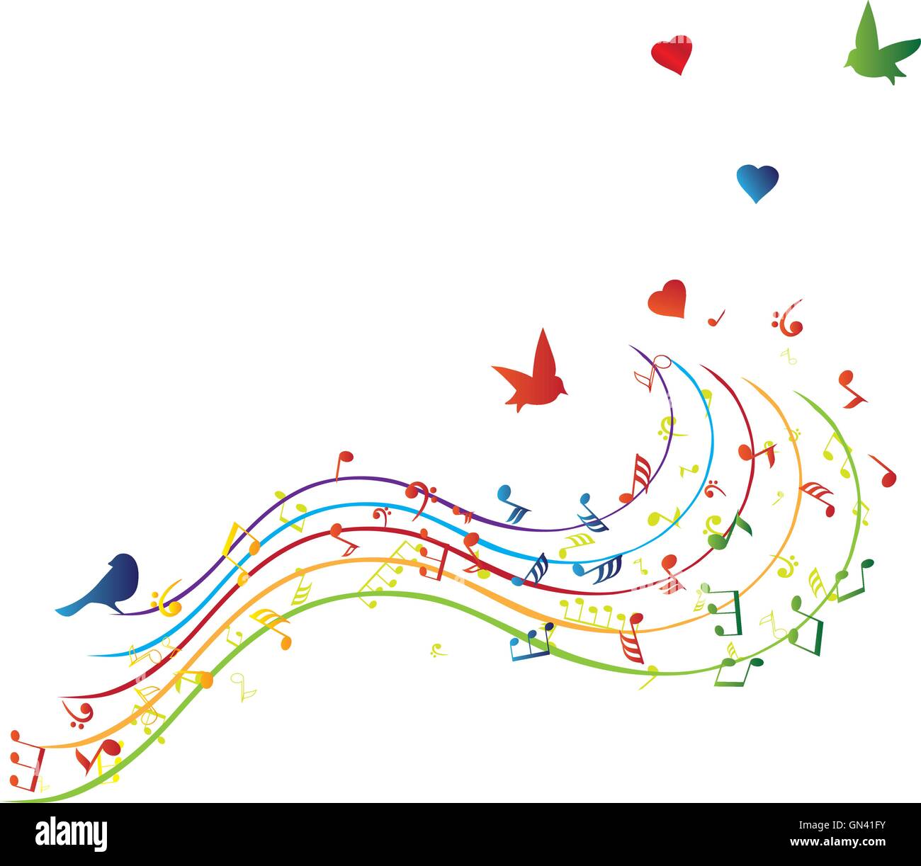 Musical ideas Stock Vector Images - Alamy