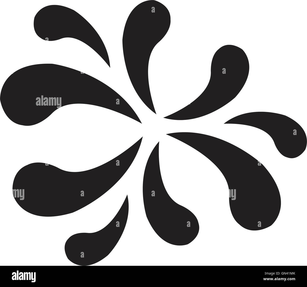 Set with icons - abstract symbols Stock Vector Image & Art - Alamy