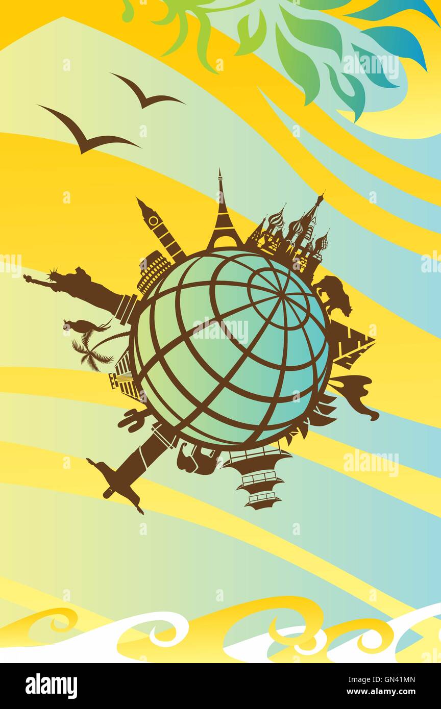 Set london landmarks tower Stock Vector Images - Alamy