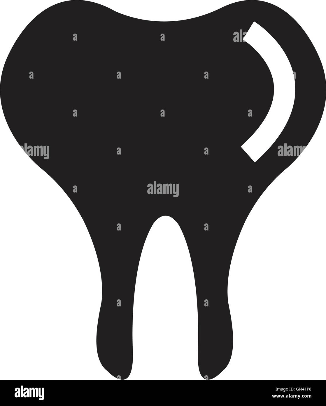 medical teeth icon Stock Vector Image & Art - Alamy