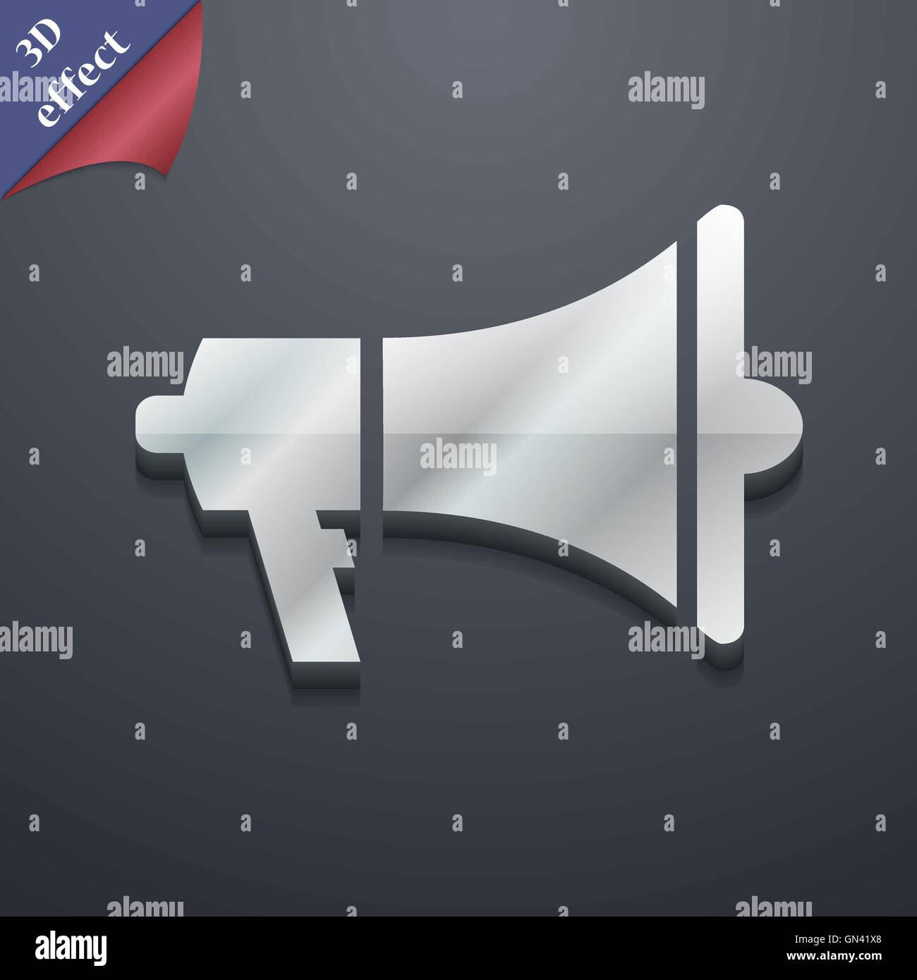 Gramophone web icon symbol hi-res stock photography and images - Alamy