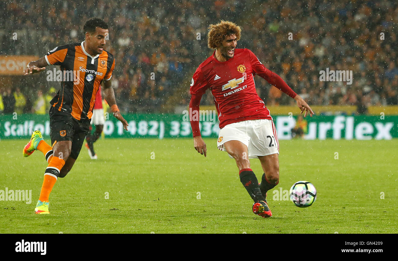 Tom huddlestone manchester united hi-res stock photography and images ...