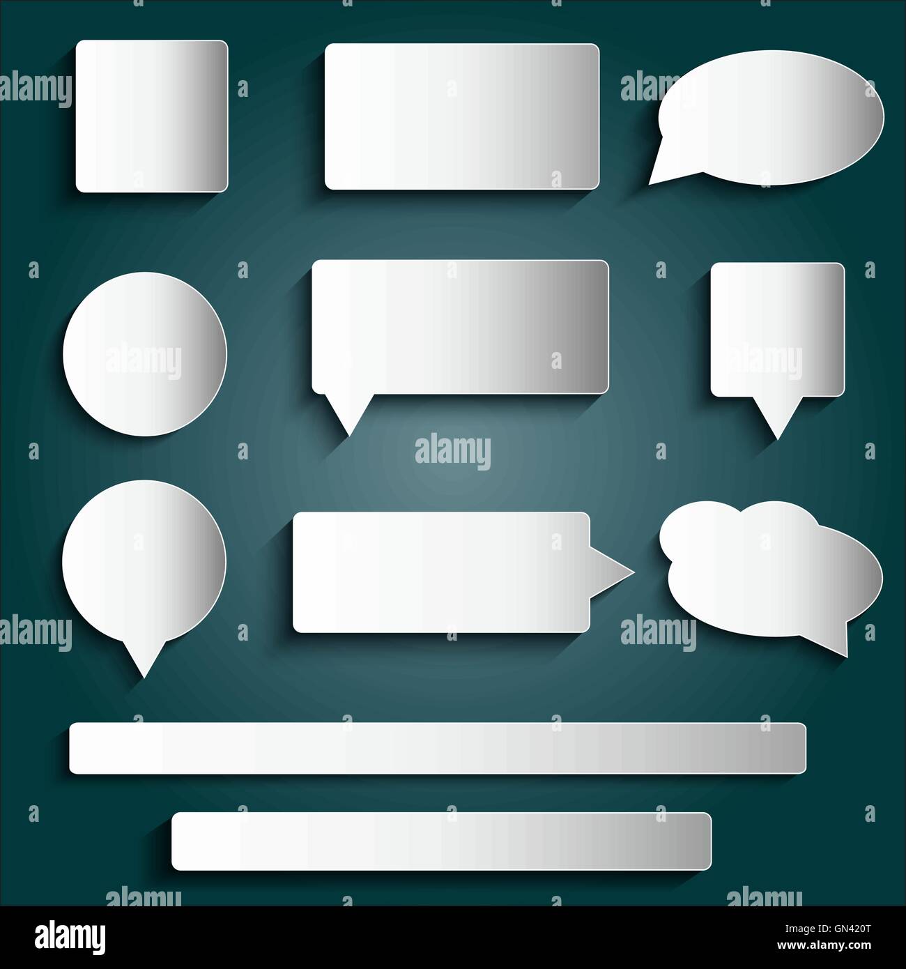 design elements - tags, labels, buttons, stickers Stock Vector Image ...