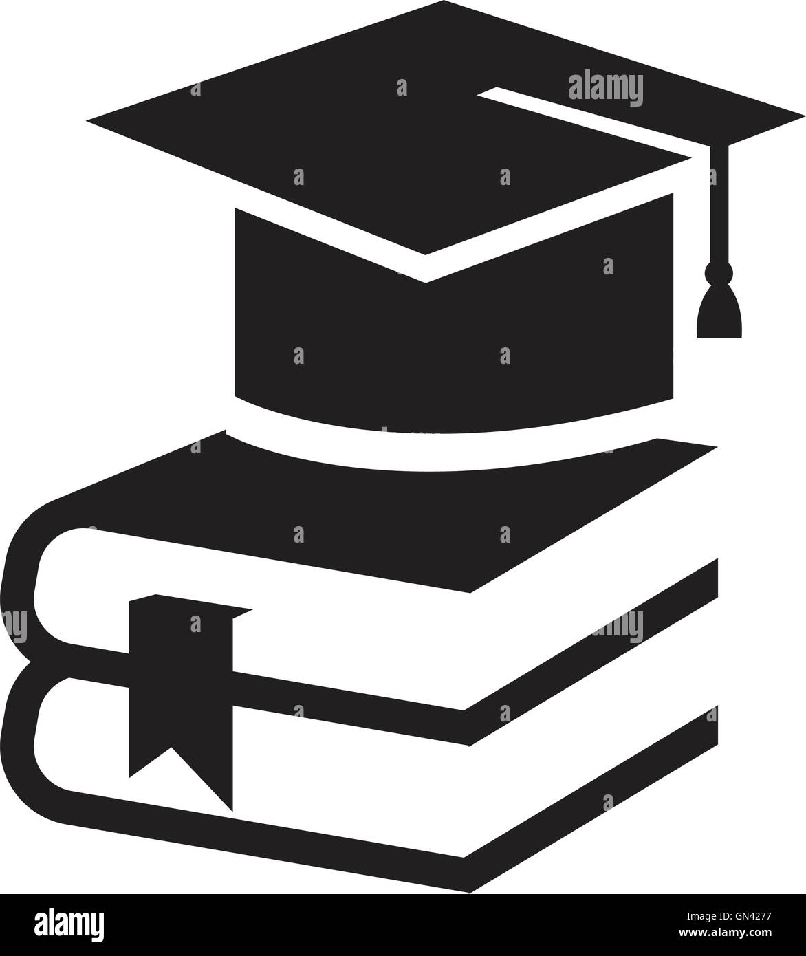 Graduation cap icon Stock Vector Image & Art - Alamy