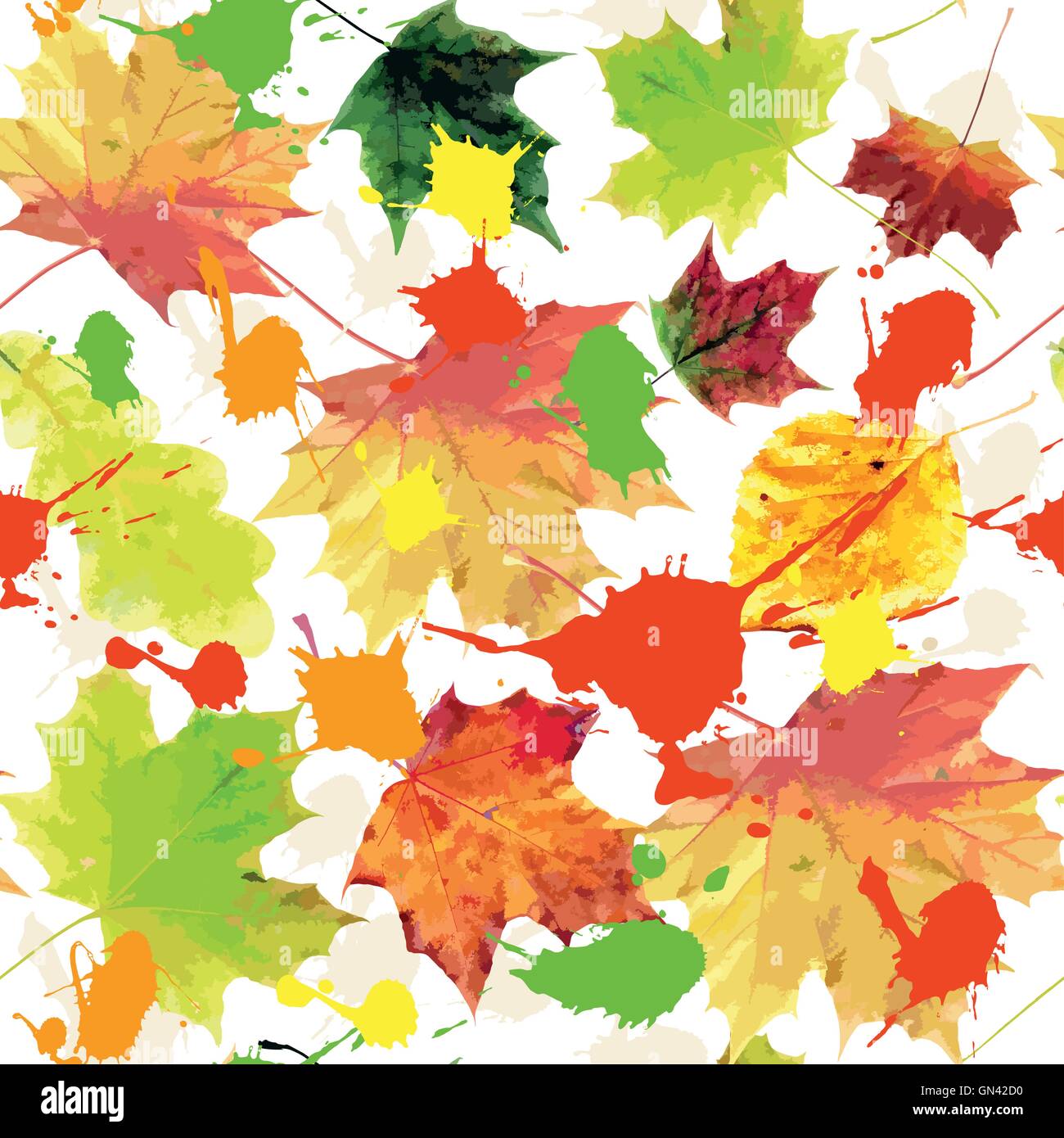 Autumn background texture Stock Vector Image & Art - Alamy