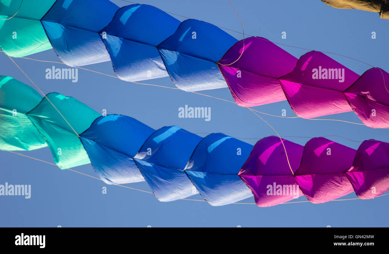 Abstract elements flying kite background hi-res stock photography and ...