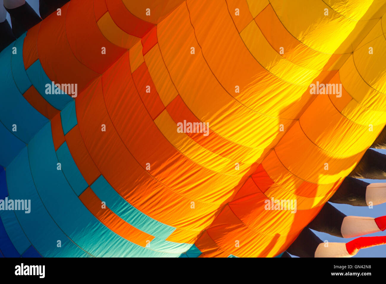 Abstract elements of flying kite for background Stock Photo - Alamy