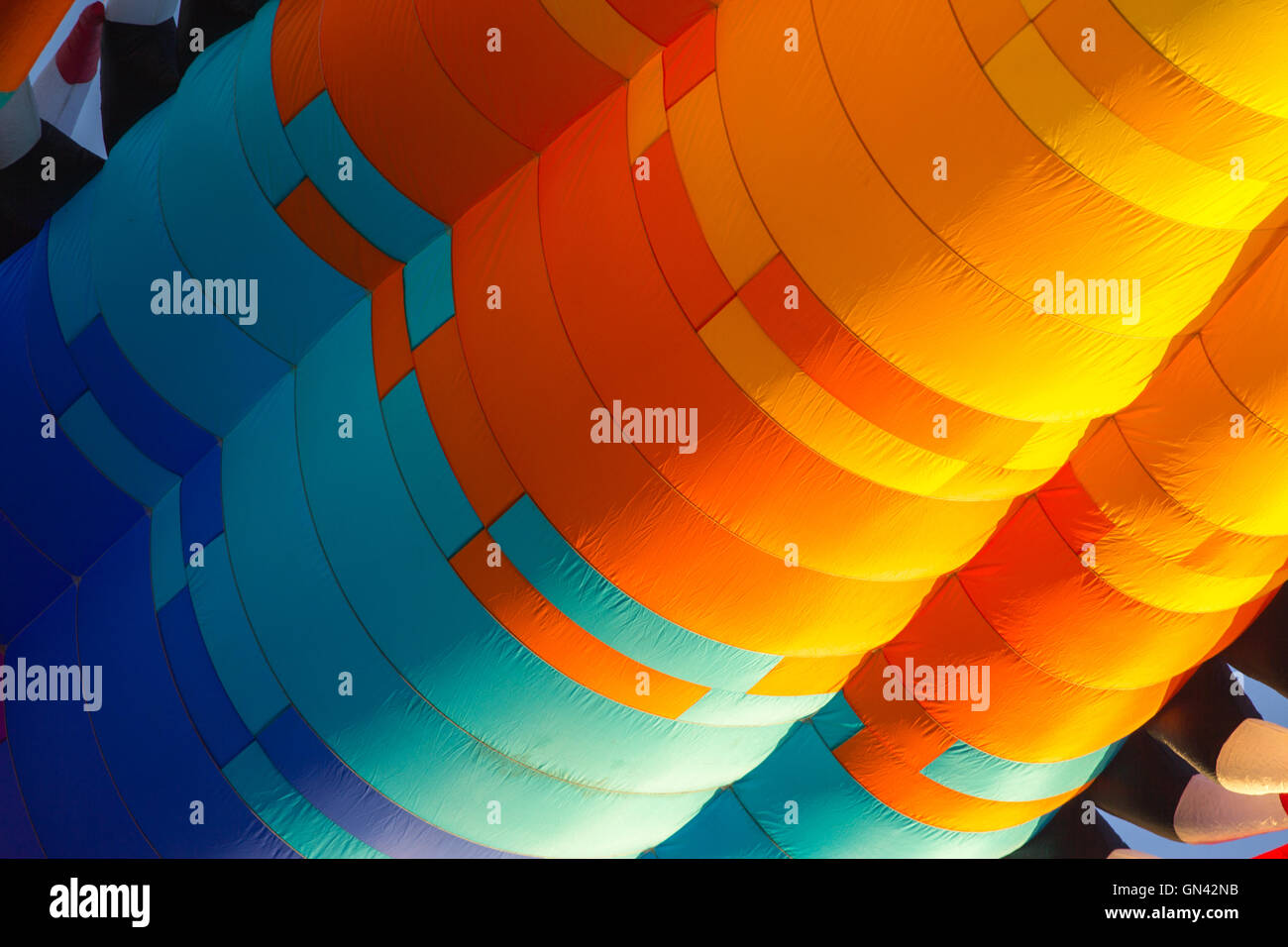 Abstract elements of flying kite for background Stock Photo - Alamy