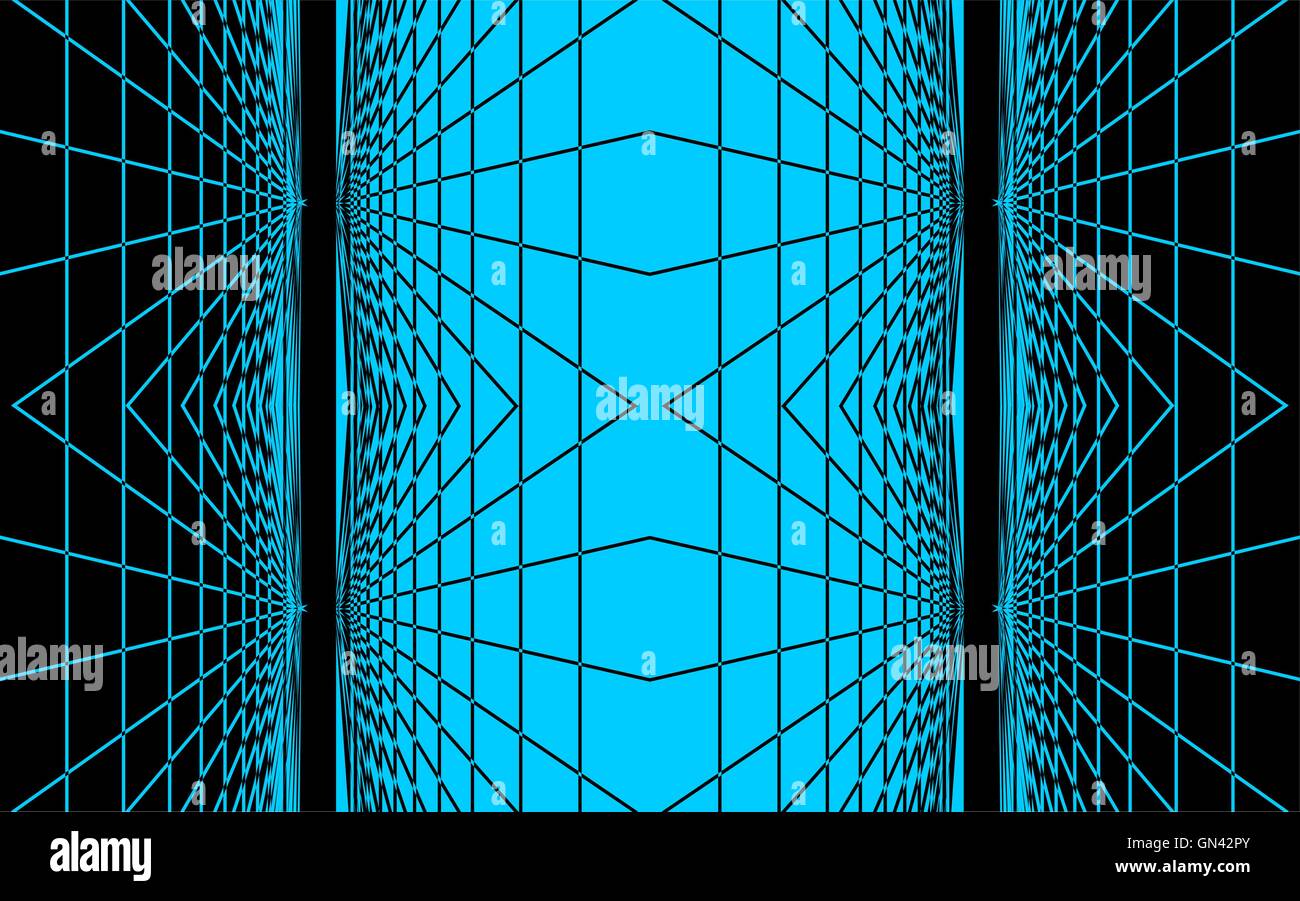 Panel background black Stock Vector Images - Alamy