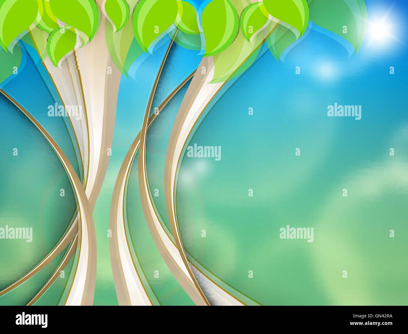 abstract vector background Stock Vector Image & Art - Alamy