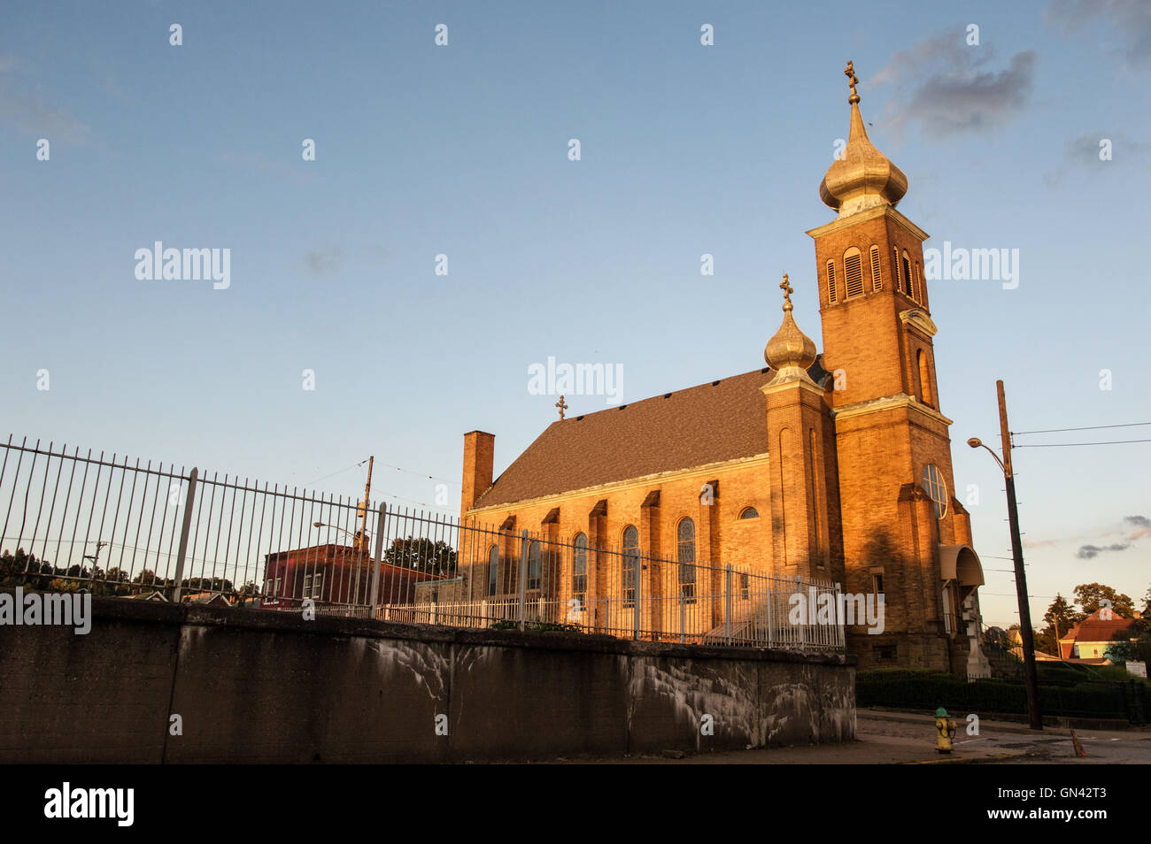Rankin church hi-res stock photography and images - Alamy