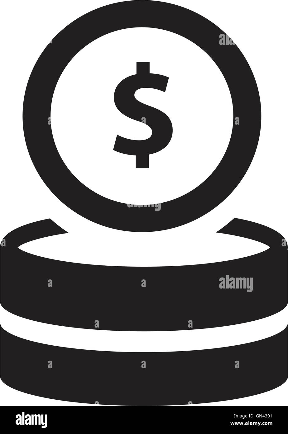 Money change machine Stock Vector Images - Alamy