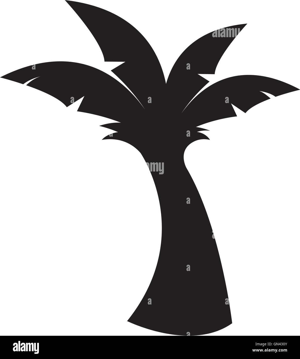 Growing vegetable tree Stock Vector Images - Alamy