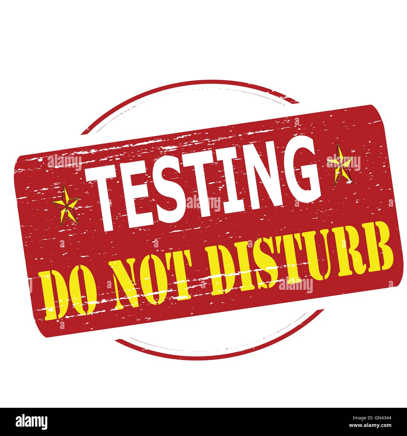 Testing Do Not Disturb Sign