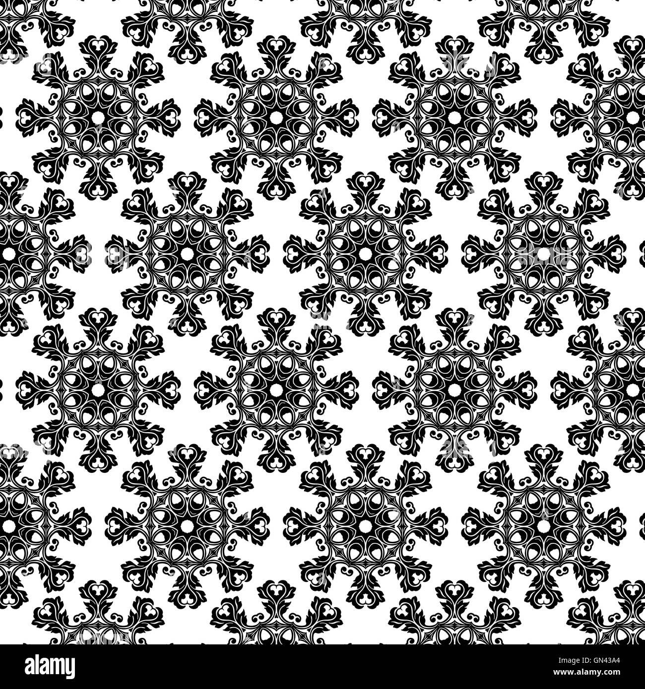 Tribal art ethnic seamless pattern. Boho print. Ethno ornament Stock ...