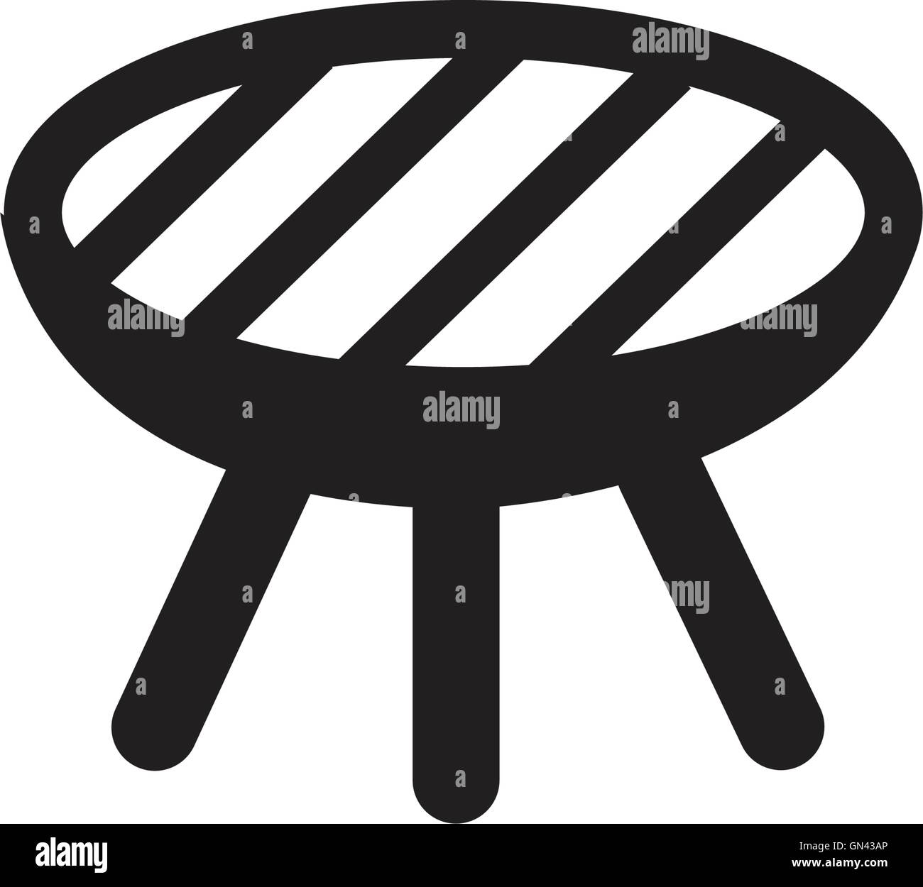 Grill BBQ Vector Stock Vector Image & Art - Alamy