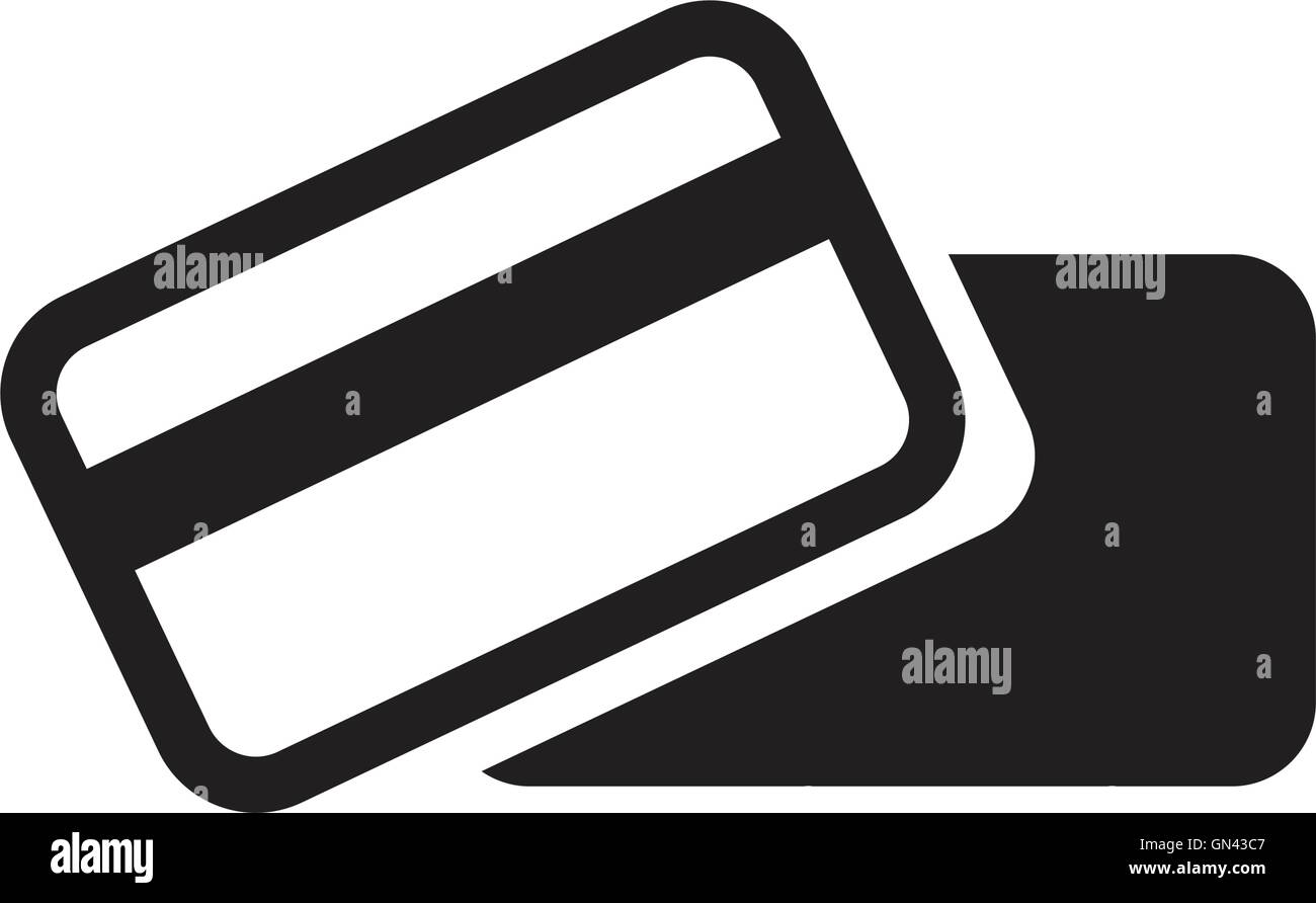 Credit card icon commerce hi-res stock photography and images - Alamy