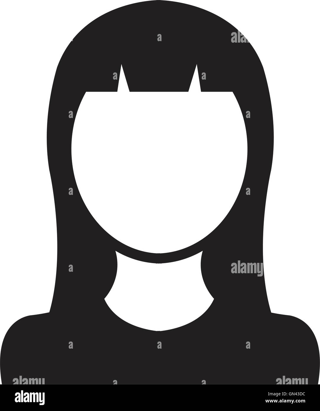 Human symbol pictogram hi-res stock photography and images - Alamy