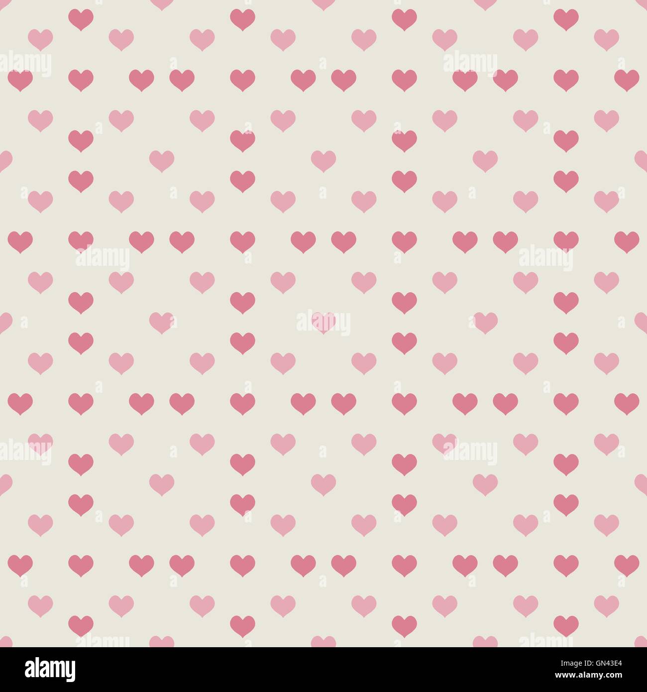 seamless pattern with heart Stock Vector Image & Art - Alamy