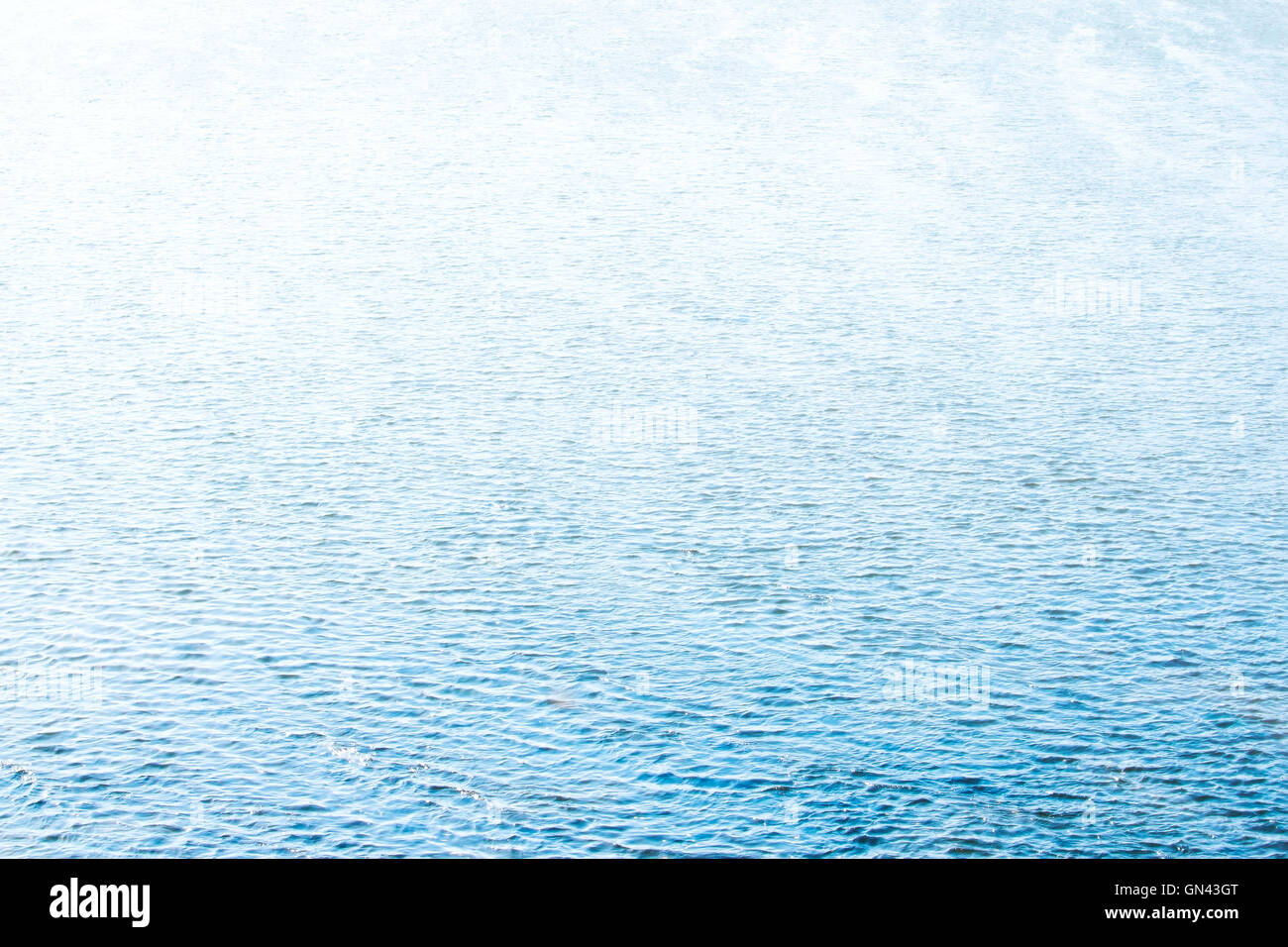 Rippled water surface on sunny day Stock Photo - Alamy