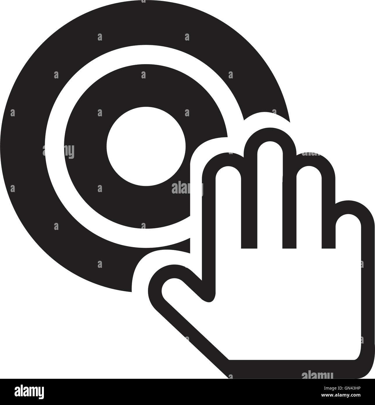 dj vector icons set Stock Vector Image & Art - Alamy