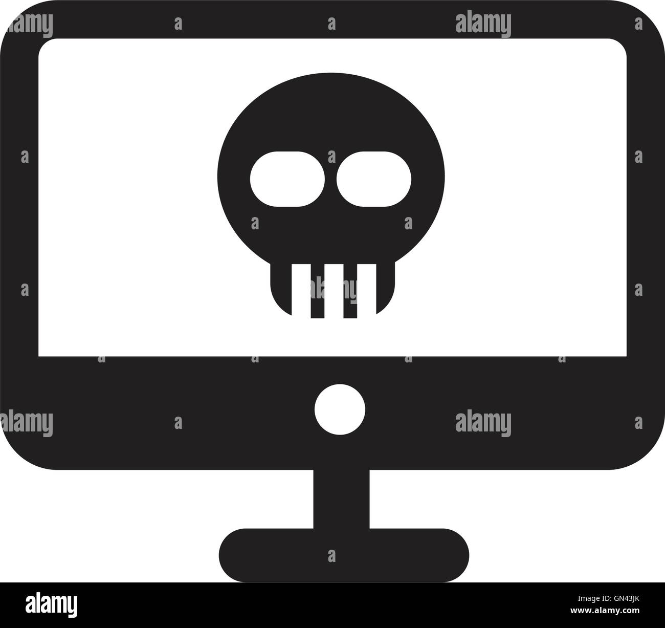 Danger sign on electricity Stock Vector Images - Alamy