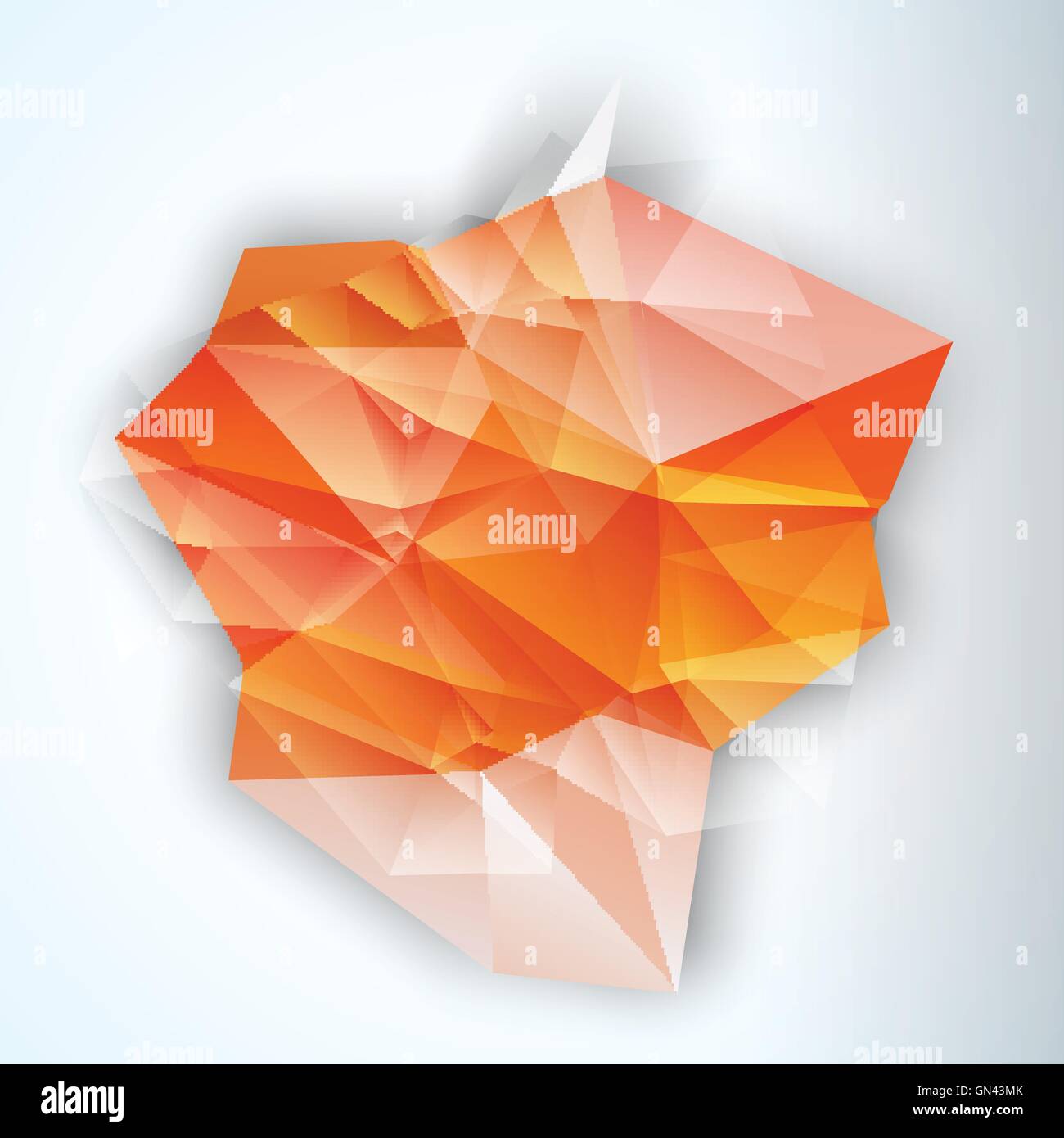 Geometric Triangular Abstract Modern Vector Background Stock Vector ...