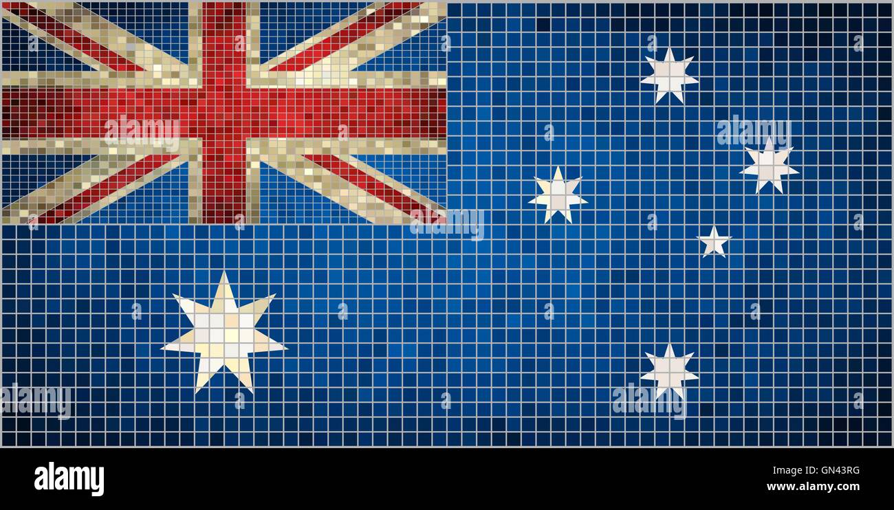 Flag of Australia Stock Vector Image & Art - Alamy