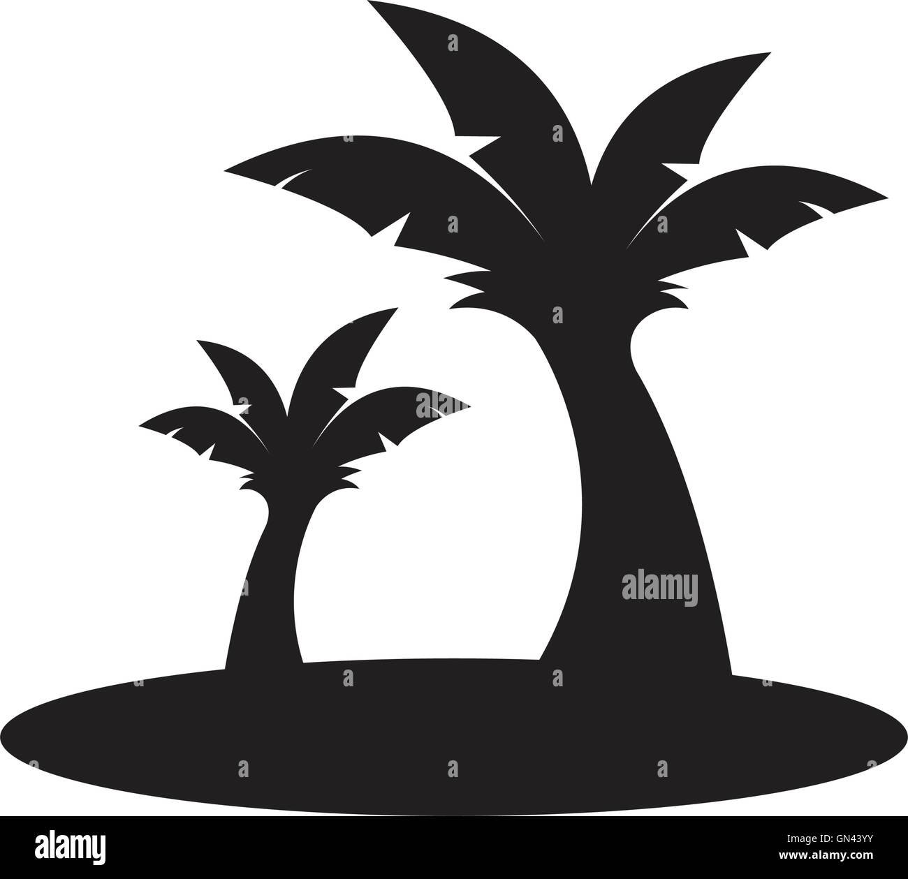 Growing vegetable tree Stock Vector Images - Alamy