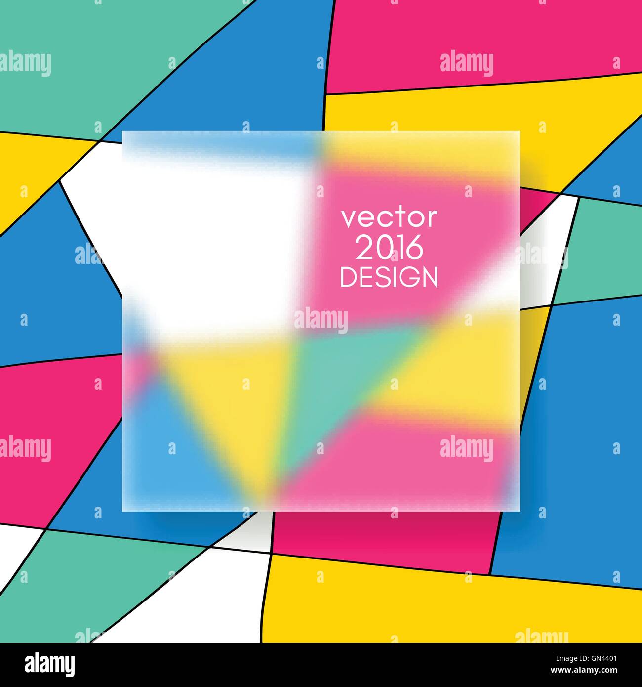 Multicolor Design Templates Stock Vector Image & Art - Alamy