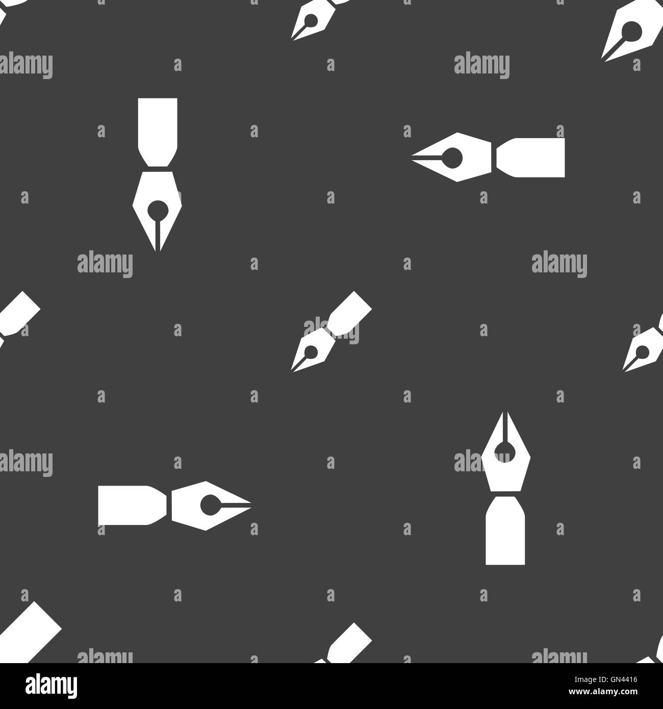 Hand pen on background Black and White Stock Photos & Images - Alamy