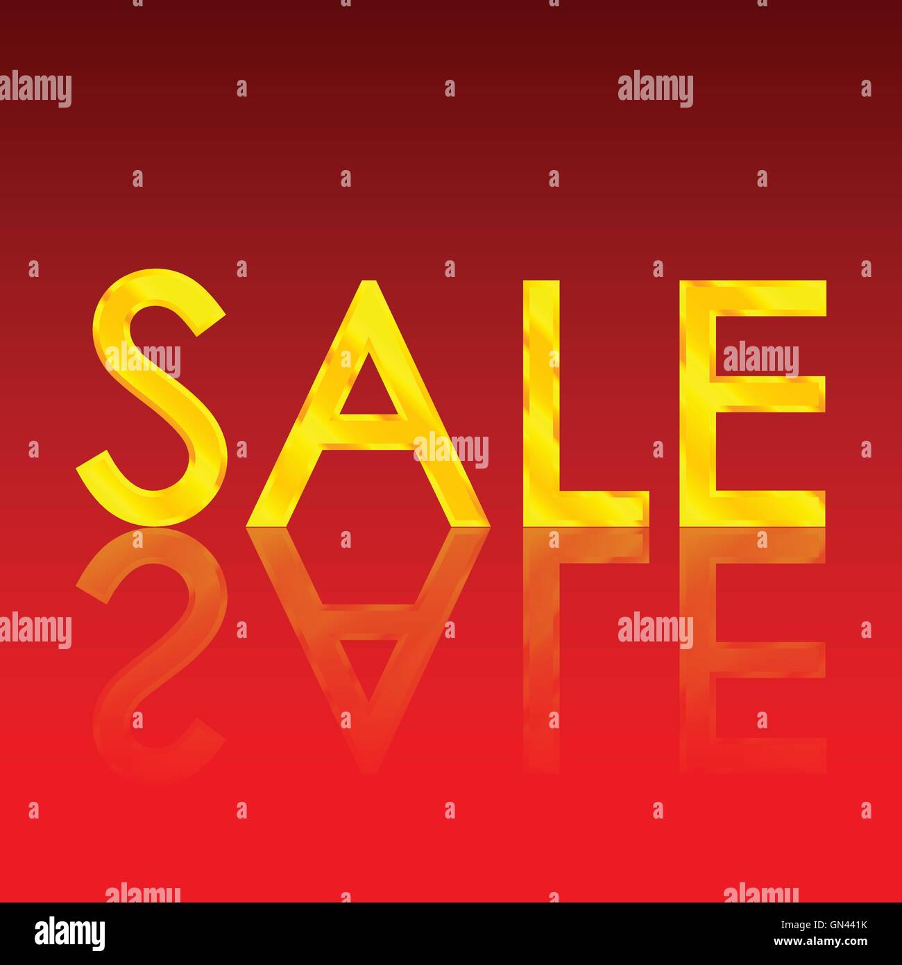 Sale background 3d gold Stock Vector Images - Alamy