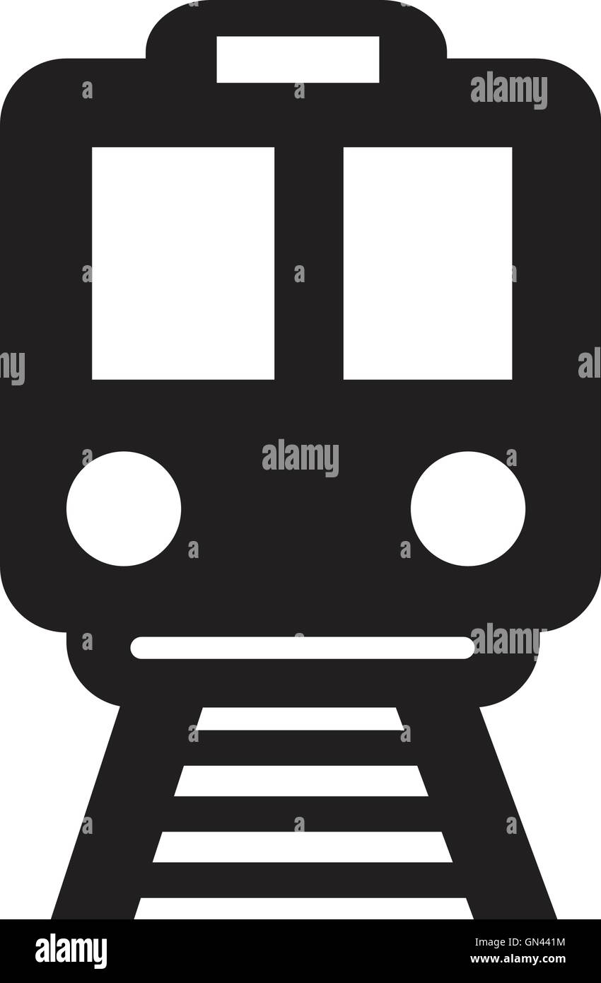 Station diesel locomotive Stock Vector Images - Alamy