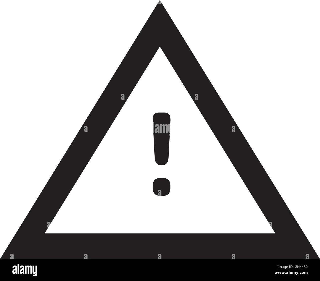 Attention icon hi-res stock photography and images - Alamy