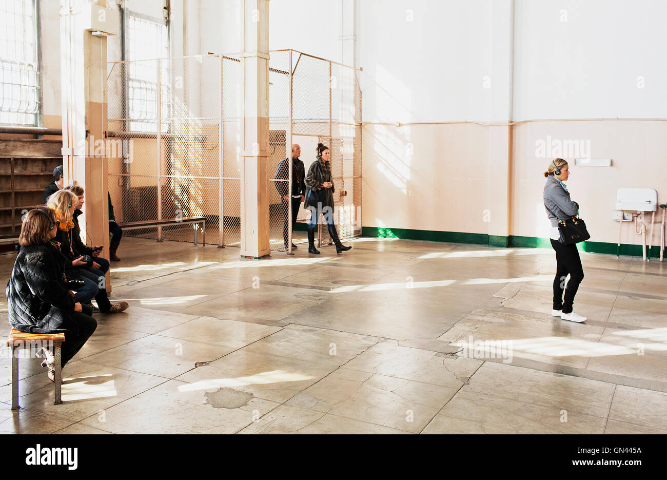 Alcatraz federal penitentiary hi-res stock photography and images - Alamy