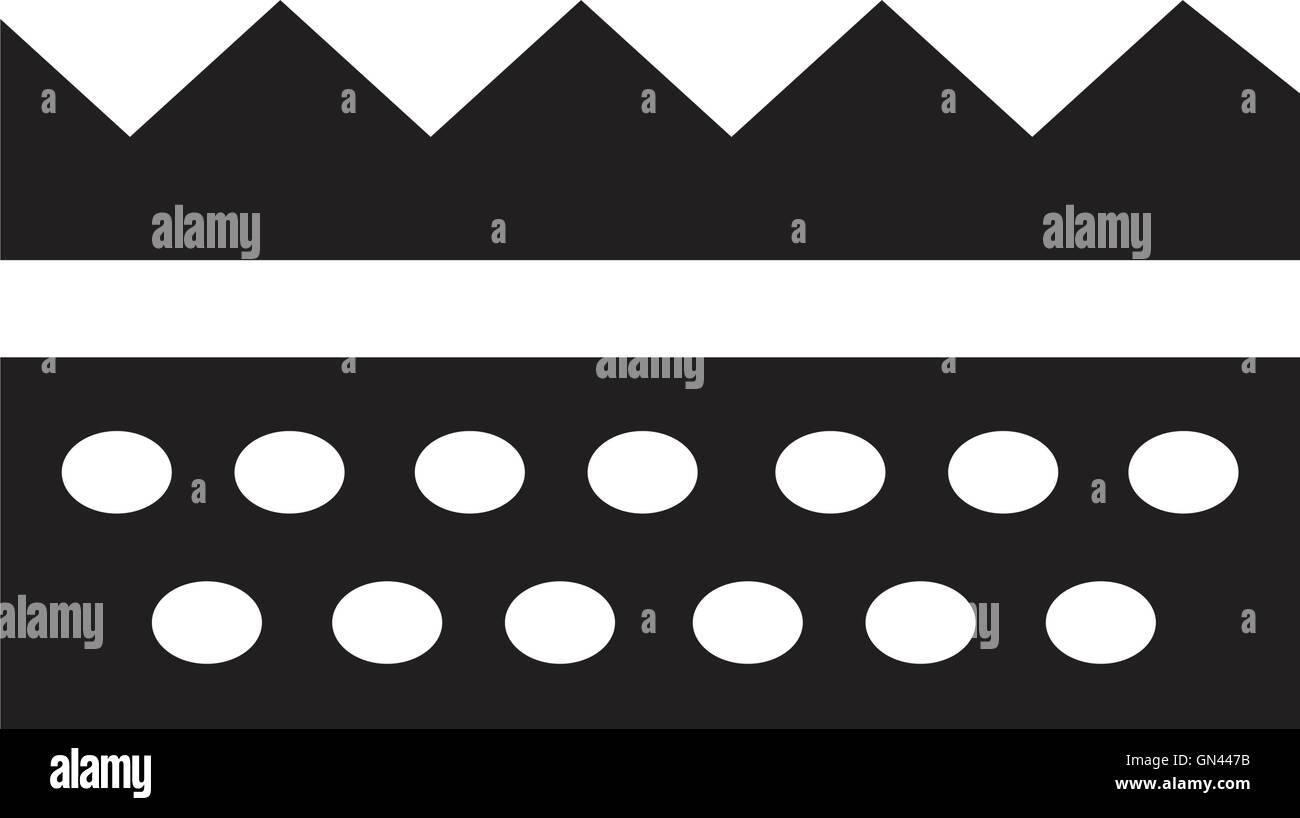 Download simple icons in Stock Vector Images - Alamy