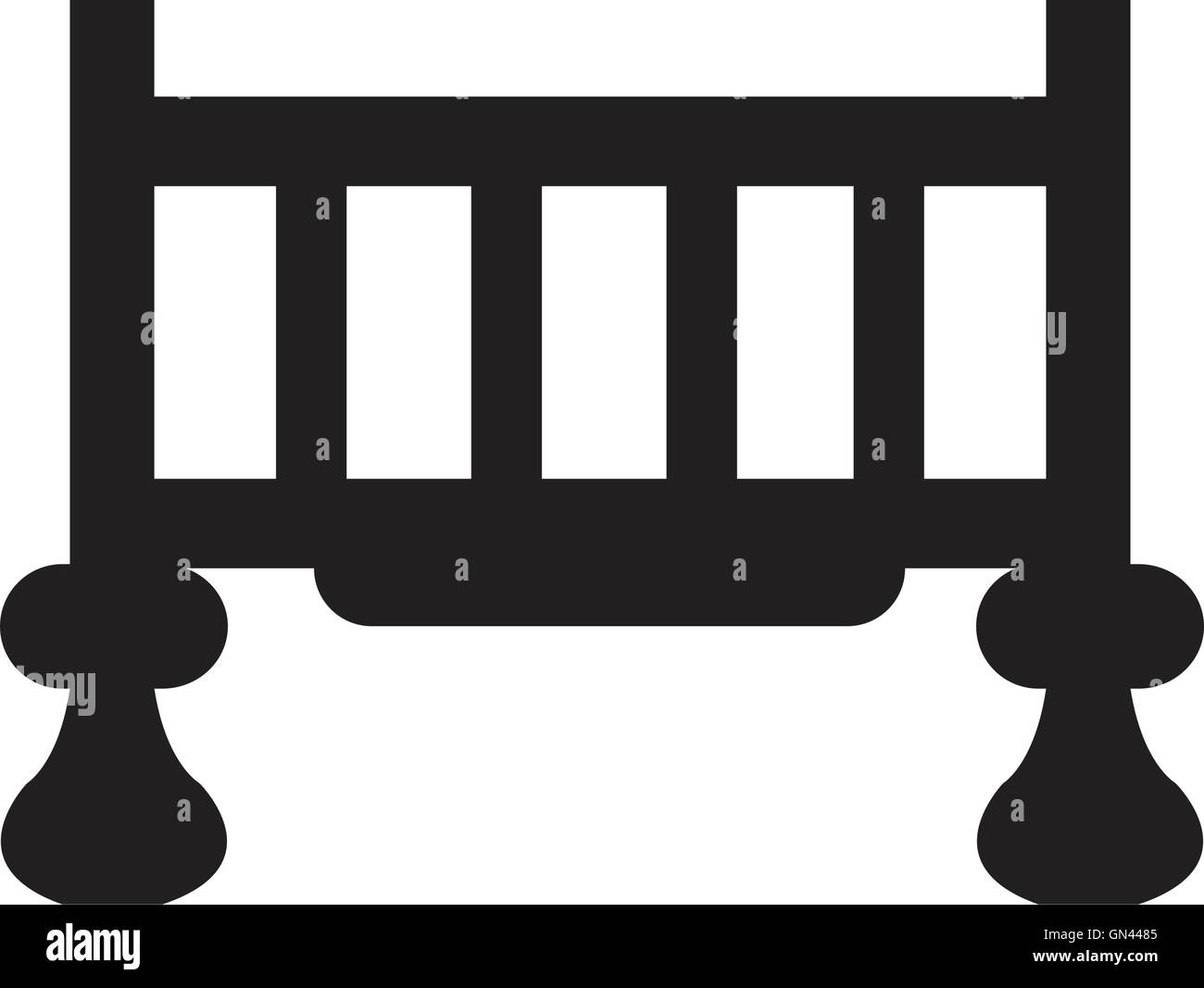 Small isolated room Stock Vector Images - Alamy