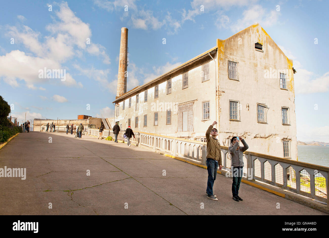 The Quarter Masters building houses the battery room for the solar ...