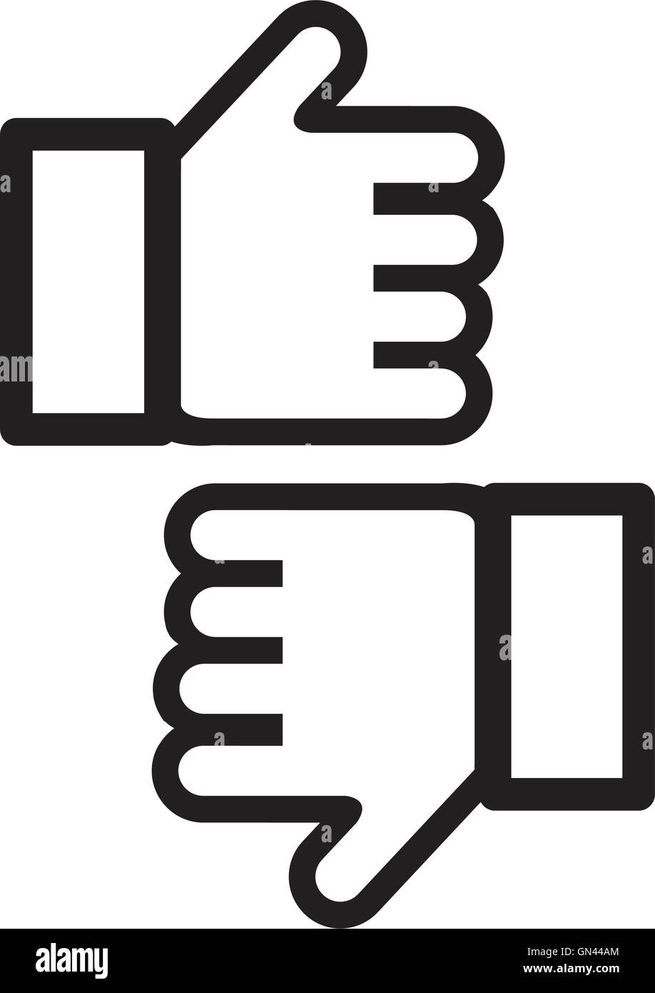 Hand grip icon hi-res stock photography and images - Alamy