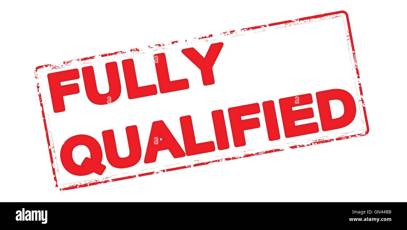 Fully trained Stock Vector Images - Alamy