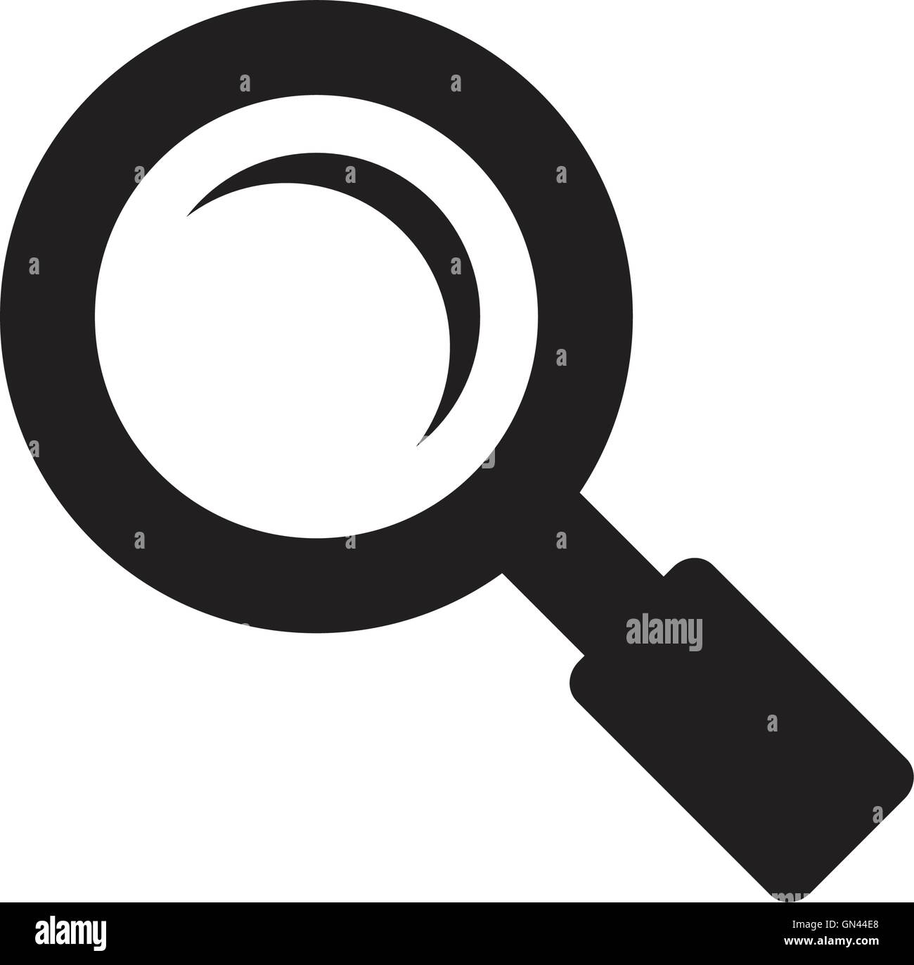 Search Icon Vector Stock Vector Image & Art - Alamy