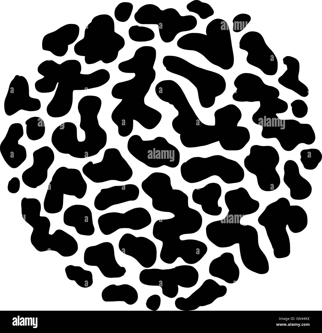 Abstract circle frame for your design Stock Vector Image & Art - Alamy