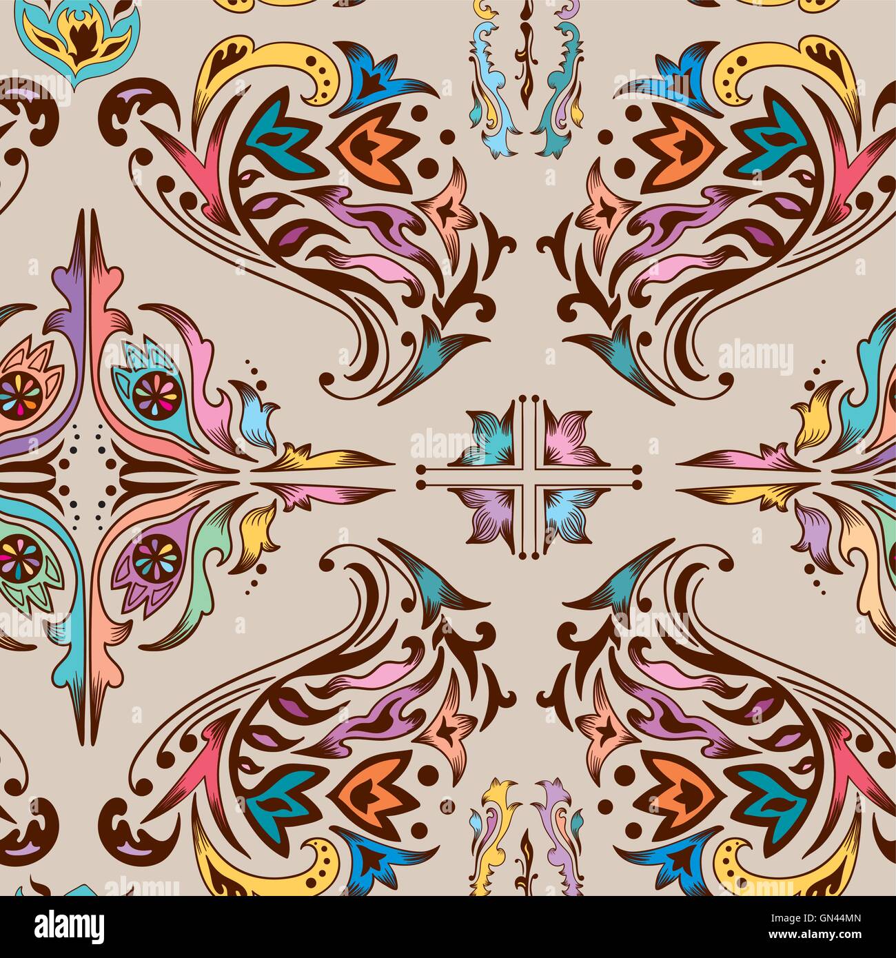 Colorful swirl pattern Stock Vector Image & Art - Alamy