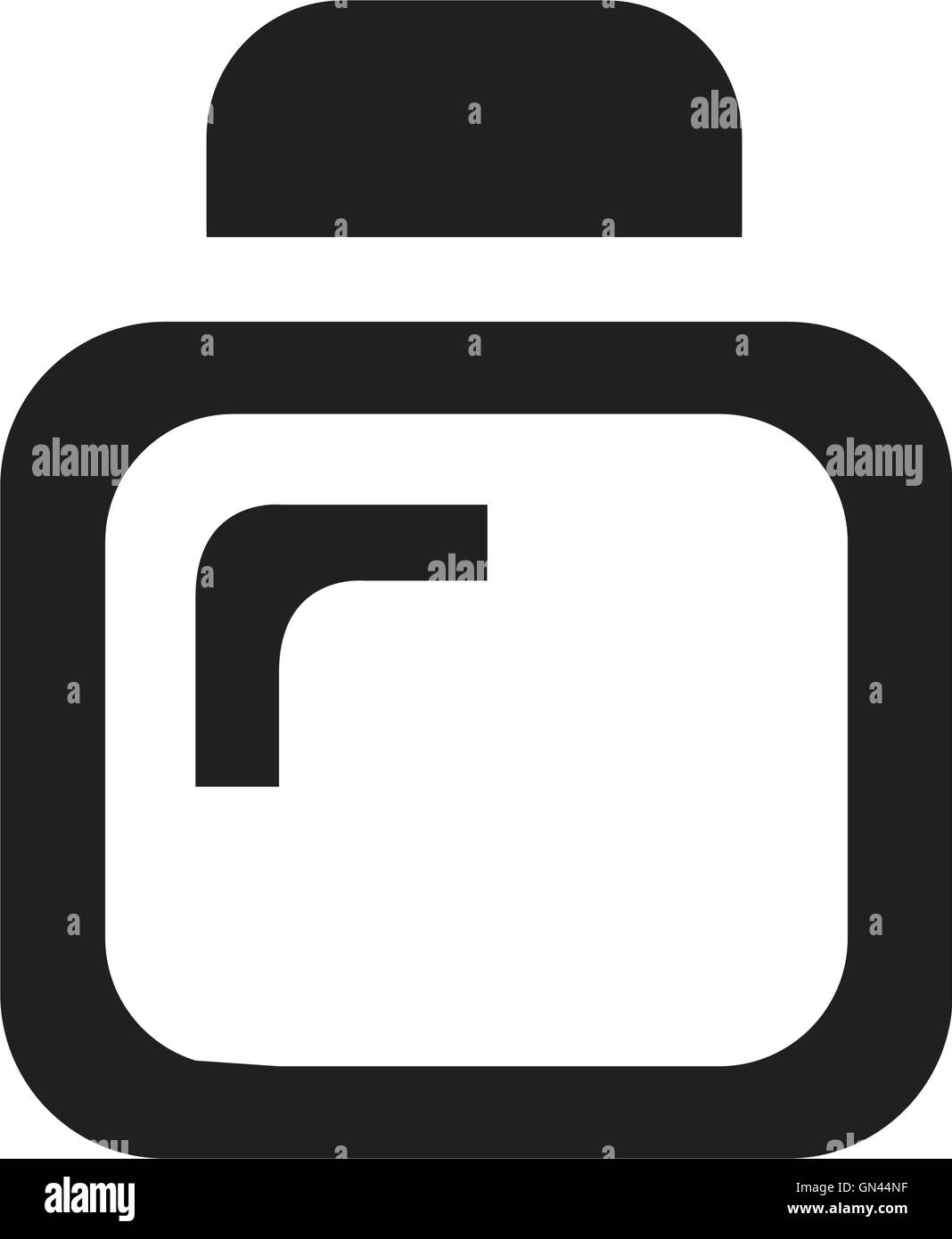 Pill bottle pharmaceutical prescription Stock Vector Images - Alamy