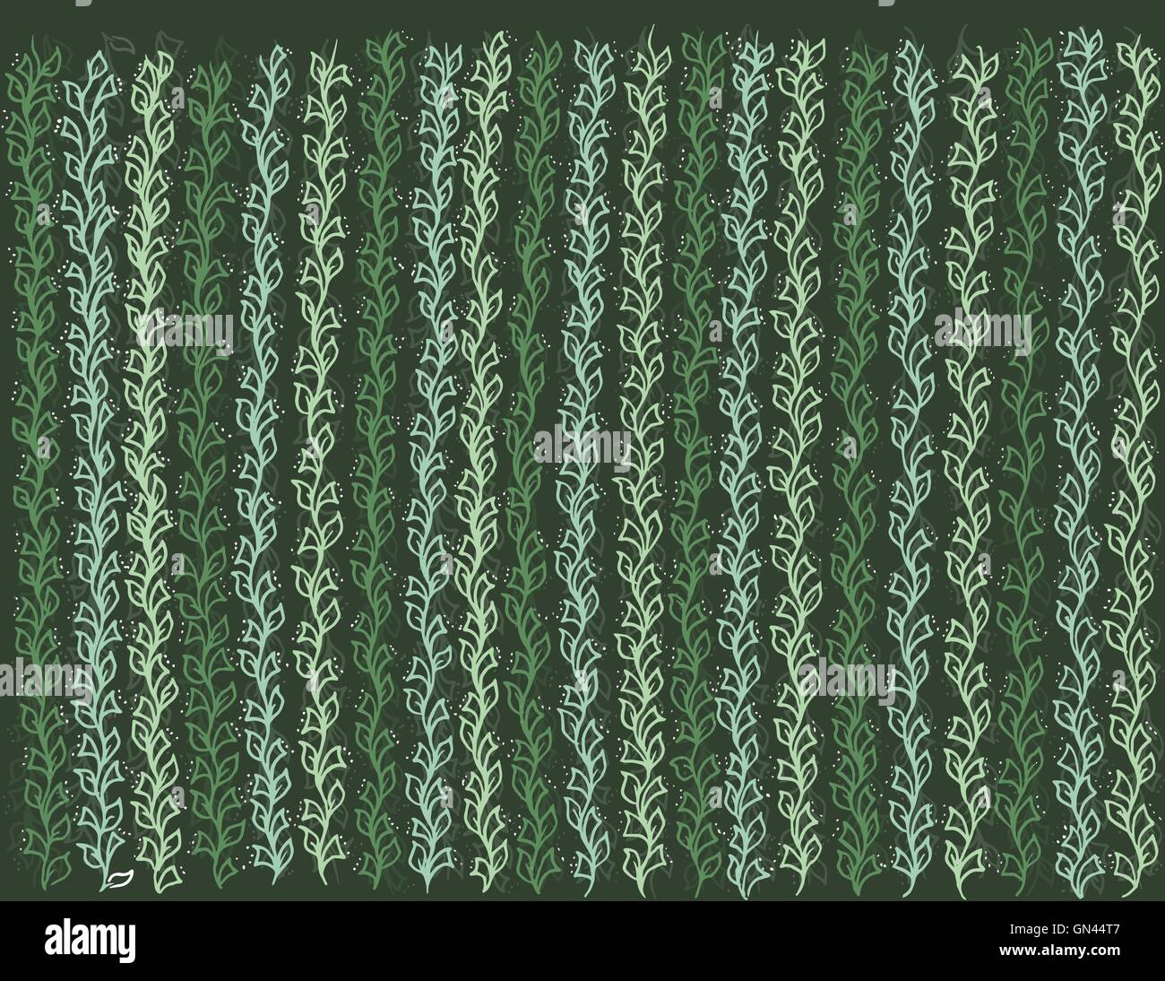 spring background with plant Stock Vector Image & Art - Alamy