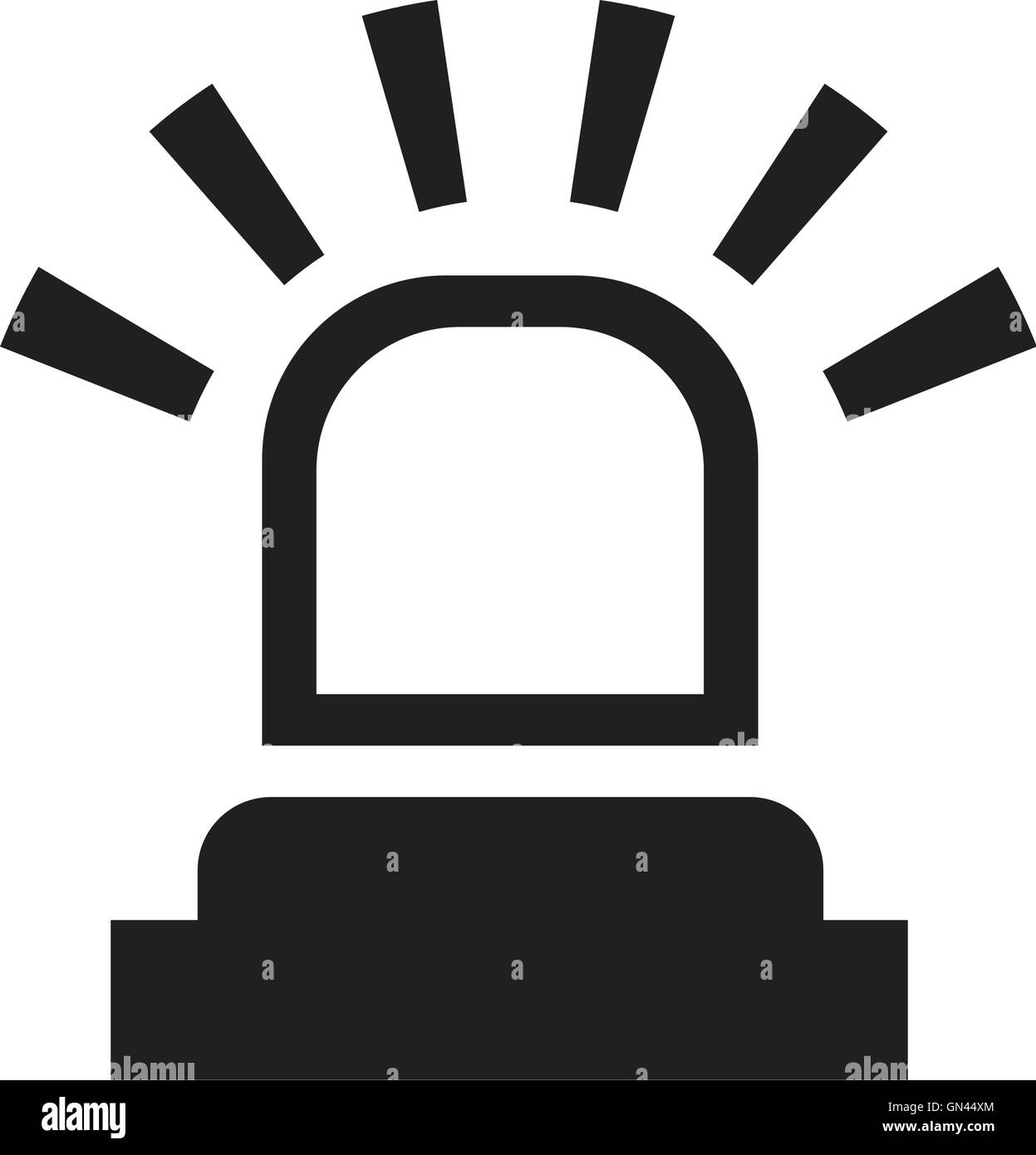 Police or ambulance icon Stock Vector Image & Art - Alamy