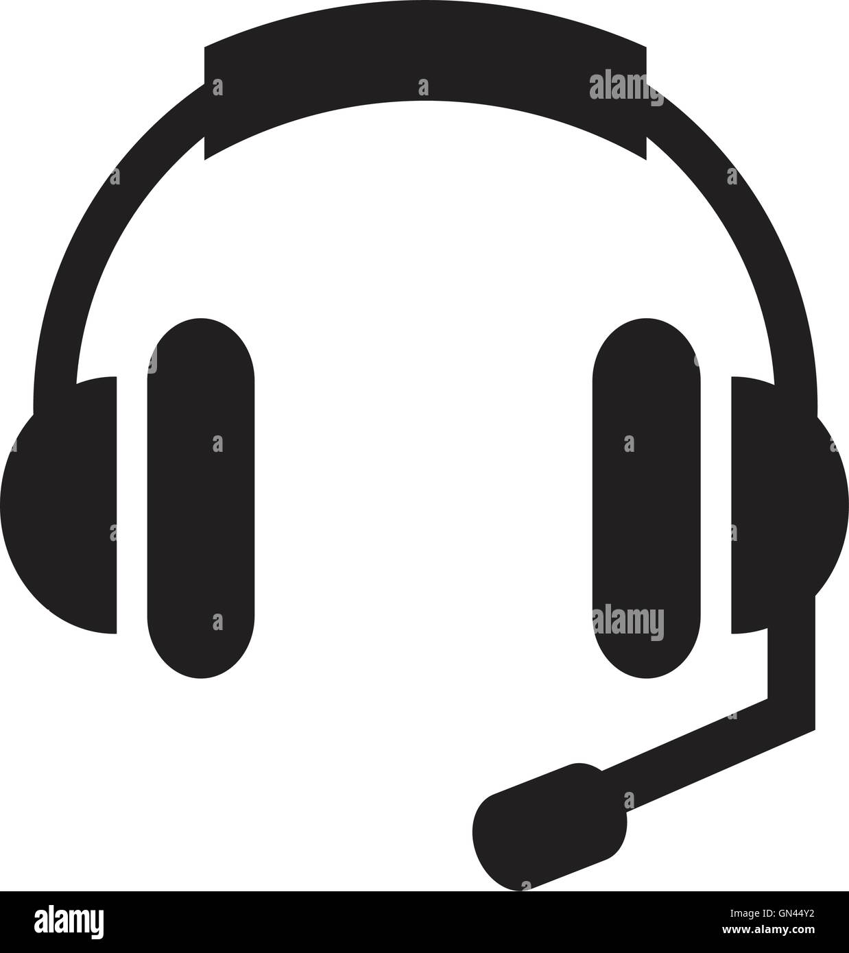Headphone icon hi-res stock photography and images - Alamy