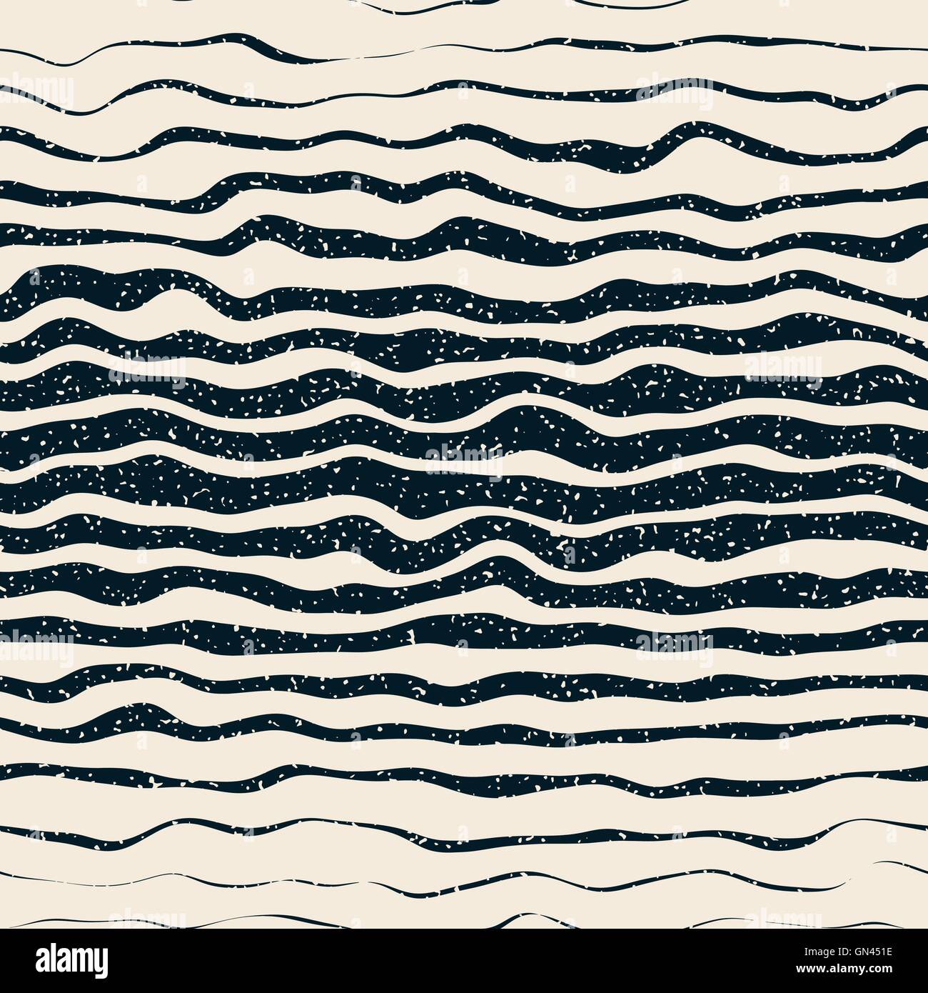 Hand drawn horizontal lines hi-res stock photography and images - Alamy