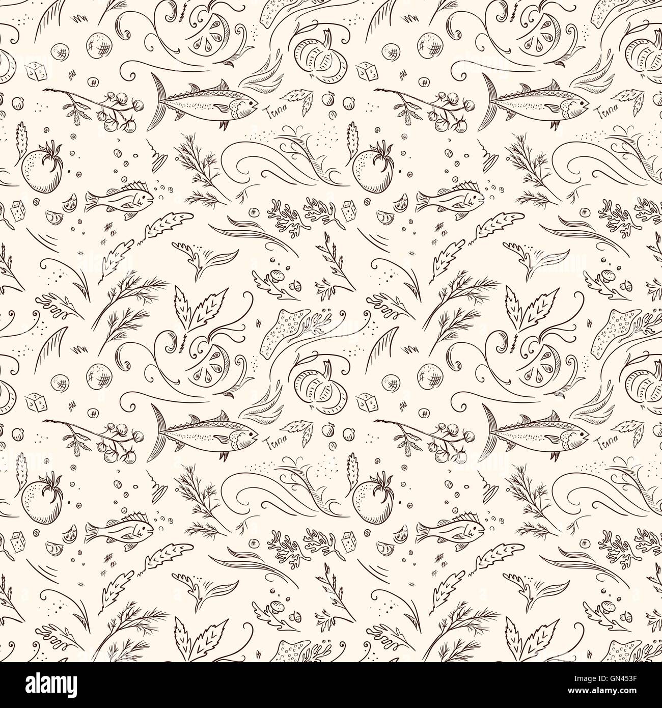 Vintage food illustration vector hi-res stock photography and images ...