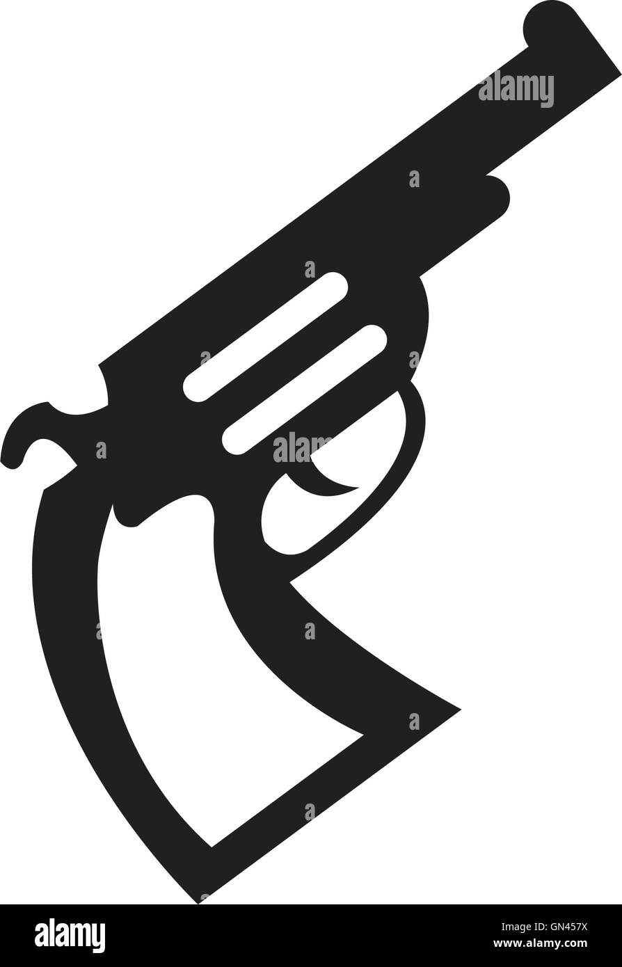 Gun clipart Stock Vector Images - Alamy